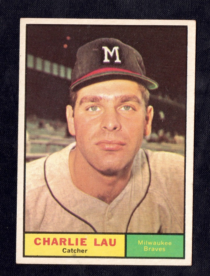 1961 TOPPS original BASEBALL CARDS -YOU Pick A PLAYER CHOICE VINTAGE ...