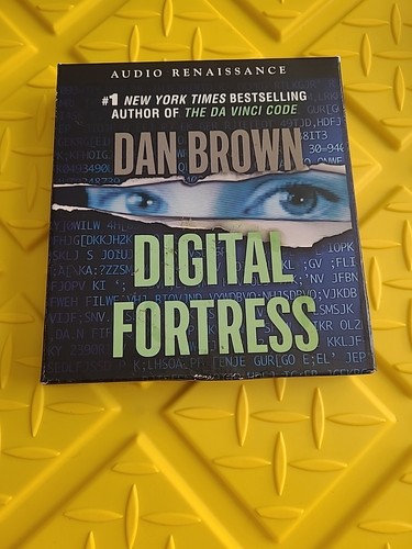 Digital Fortress by Dan Brown (2004, Compact Disc, Abridged edition ...