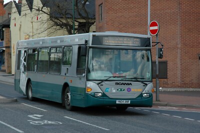 Nottingham City Transport Scania Omnitown 206 6x4 Quality Bus Photo d ...