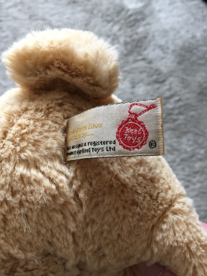 Keel Toys Simply Soft Collection Teddy Bear... | eBay UK