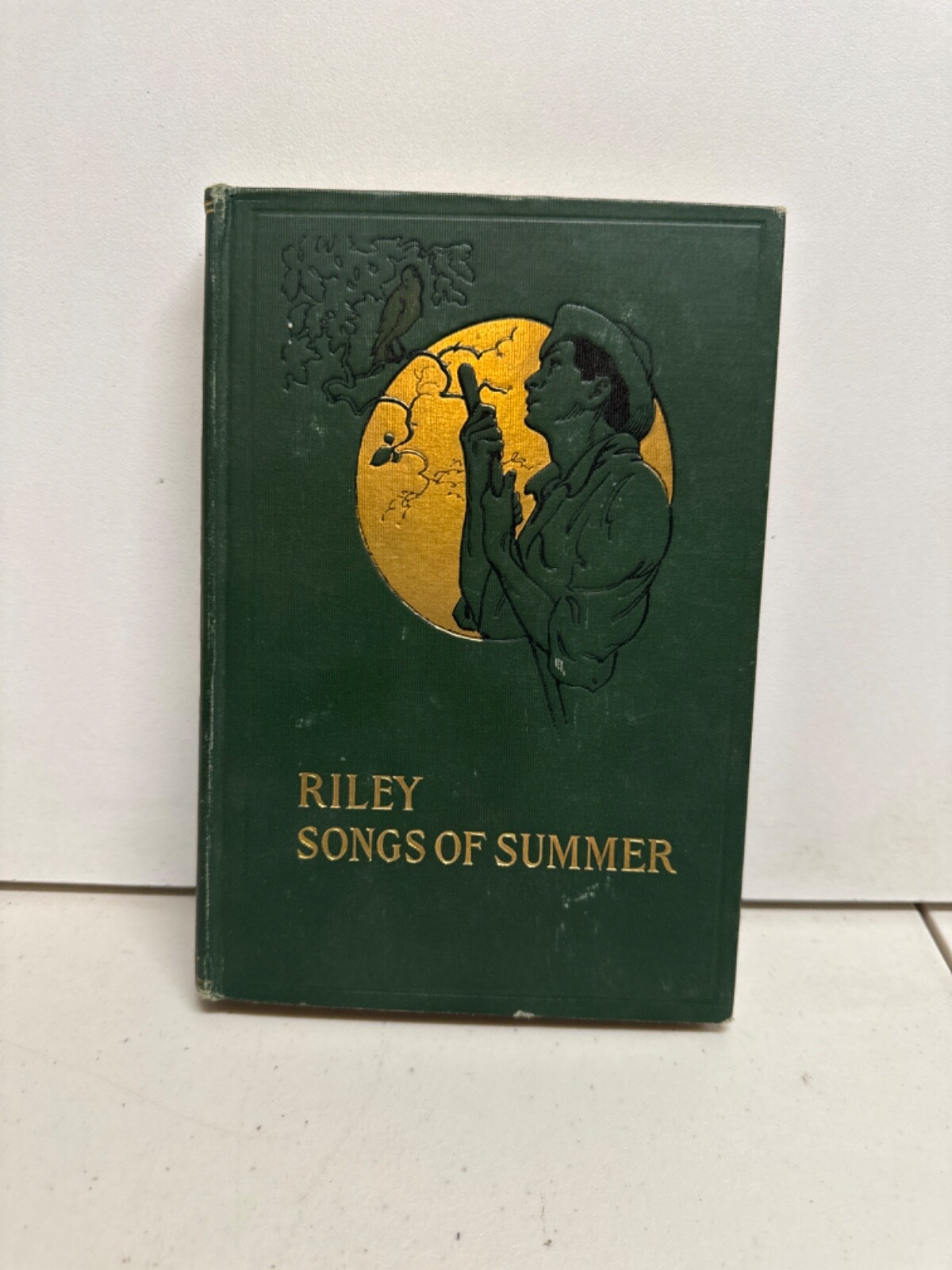 RILEY SONGS of SUMMER by James Whitcomb Riley Hardback Book Illustrated ...