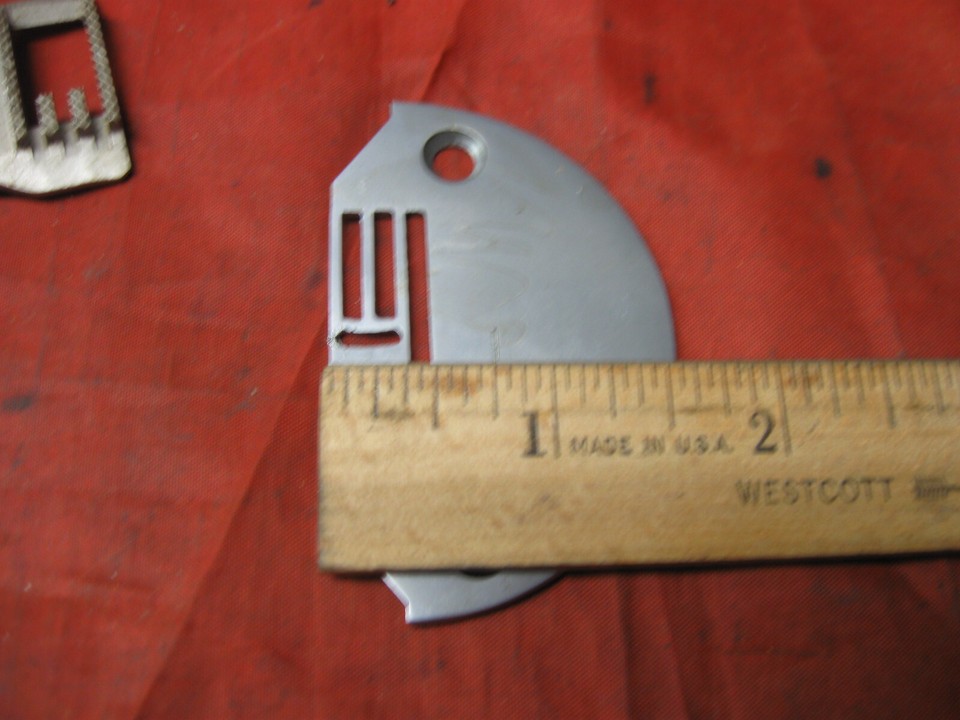 HILTON 303 Sewing Machine Needle Plate Feed Dog | eBay
