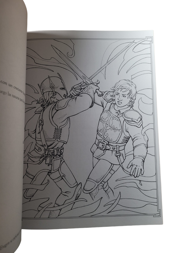 Eragon - Libro Para Colorear, De Paolini, Christopher Adult Coloring ...