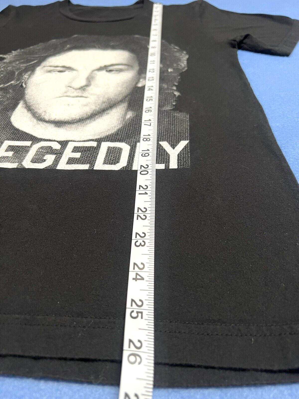 Rare Pat McAfee "Allegedly" Barstool Sport Black & Wh… - Gem