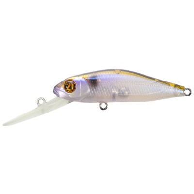 Pontoon21 CrackJack 78F-DR 081 G thread Fin Shad, Lenght mm 78 ...