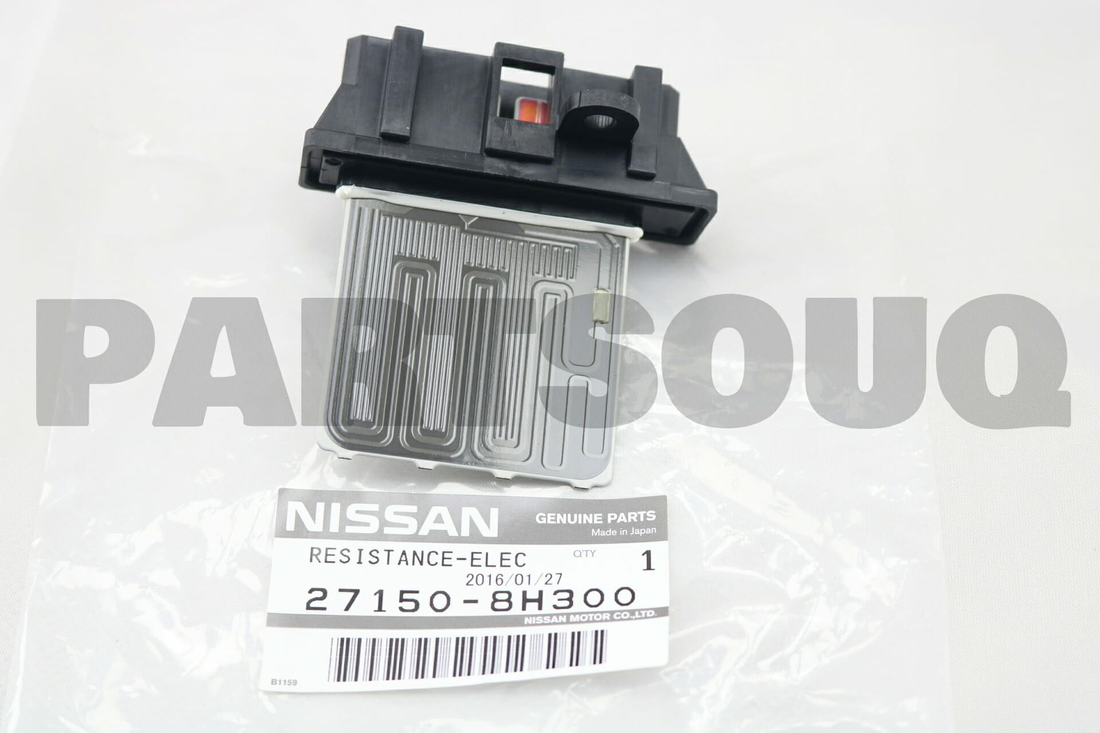 271508H300 Genuine Nissan RESISTANCE-ELECTRIC 27150-8H300 | eBay