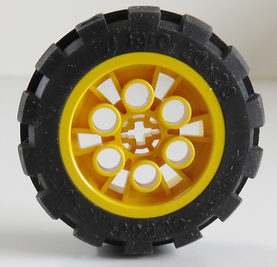 LEGO Technic - Rad 20 x 30 mm mittel mit Felge, gelb, # 6582c01 | eBay