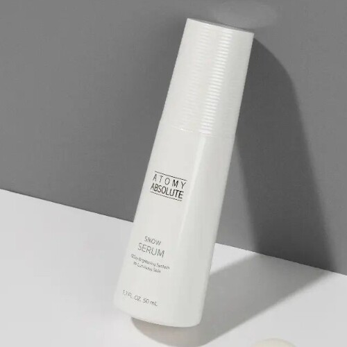 ATOMY Absolute Snow Serum 50ml All Day Brightening Skin Care Serum K ...