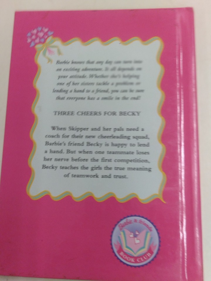Barbie : Three Cheers for Becky by Lynn Offerman (Hardcover ...