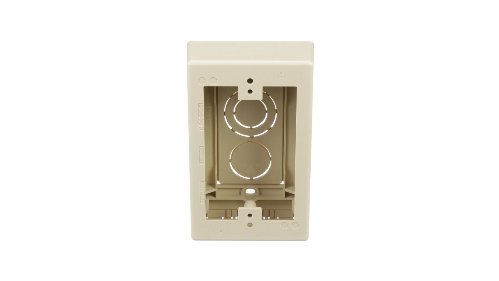 Single Gang Junction Box - Ivory - Panduit JBX3510EI-A | eBay