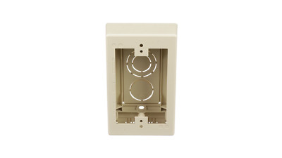 Single Gang Junction Box - Ivory - Panduit JBX3510EI-A | eBay