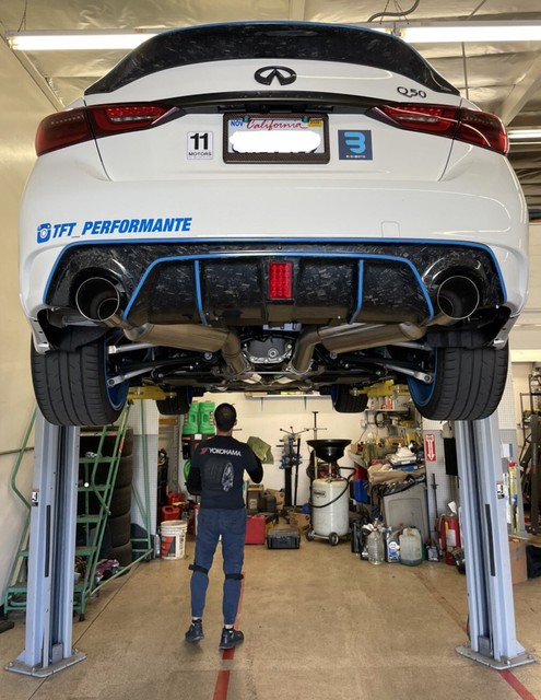 GReddy 16 Fits Infiniti Q50 Evolution (rwd Only) GT Cat-back Exhaust ...