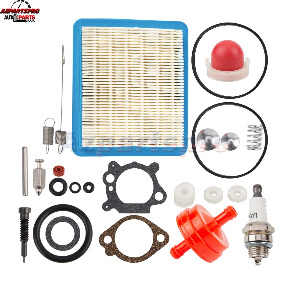 Carburetor Rebuild Repair Kit Fits most Quantum and 5hp Industrial plus ...