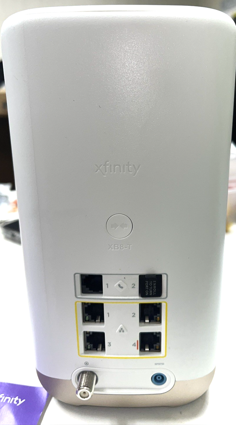 Xfinity xFi Gateway Router XB8-T Triband Wifi CGM4981COM | eBay