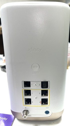 Xfinity xFi Gateway Router XB8-T Triband Wifi CGM4981COM | eBay