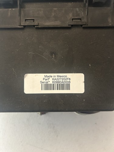 2010 JEEP LIBERTY DODGE NITRO TIPM INTEGRATED POWER MODULE FUSE BOX ...