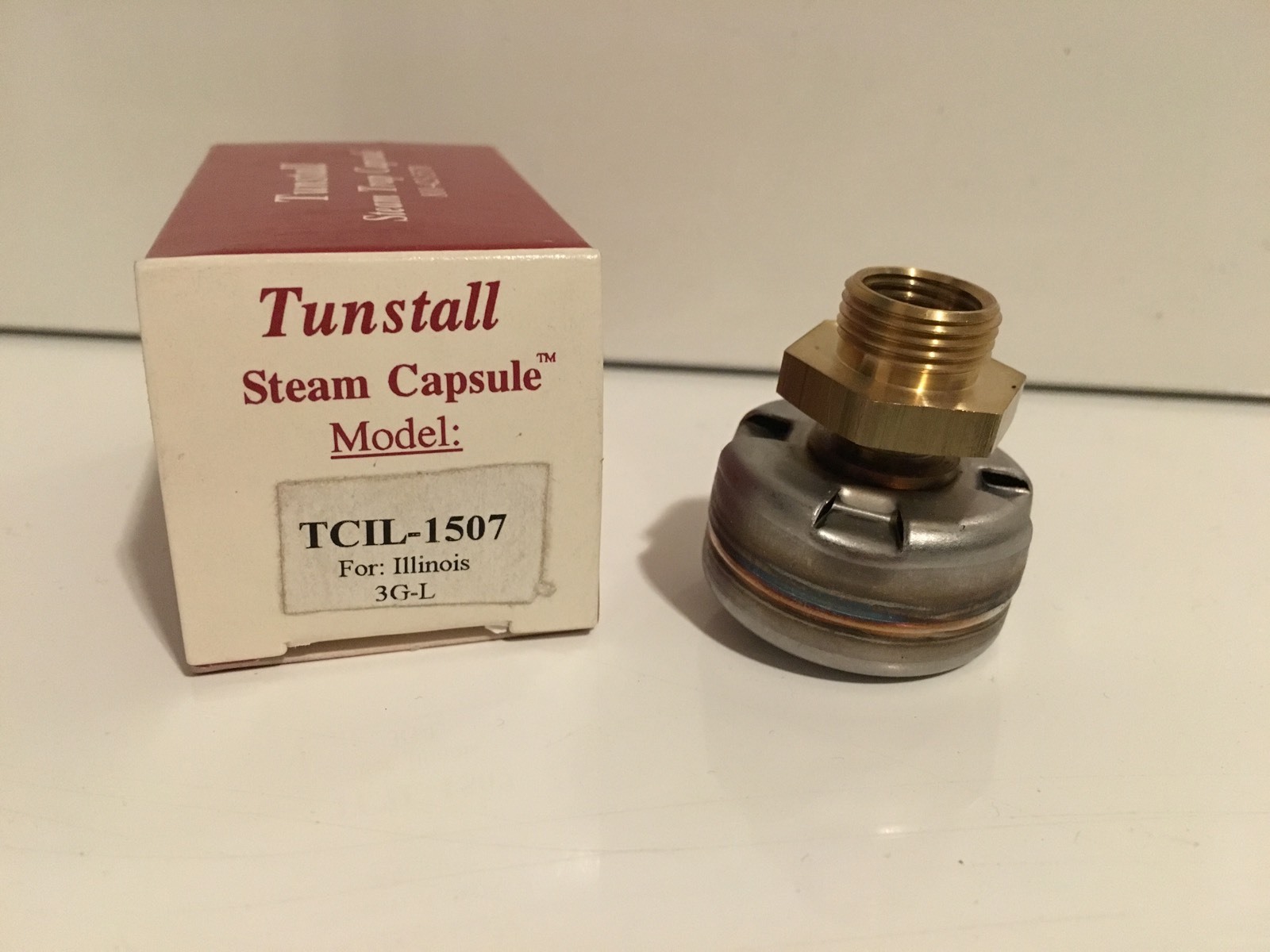 Tunstall TCIL-1507 Steam Trap Capsule For Illinois 3/4" 3G - L Class 2 ...
