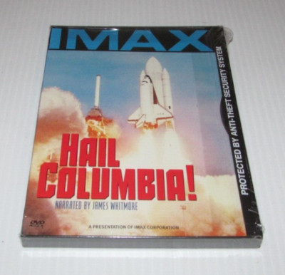 Hail Columbia ~ IMAX - (DVD, 2001) Brand New, Factory Sealed ~ Fast ...