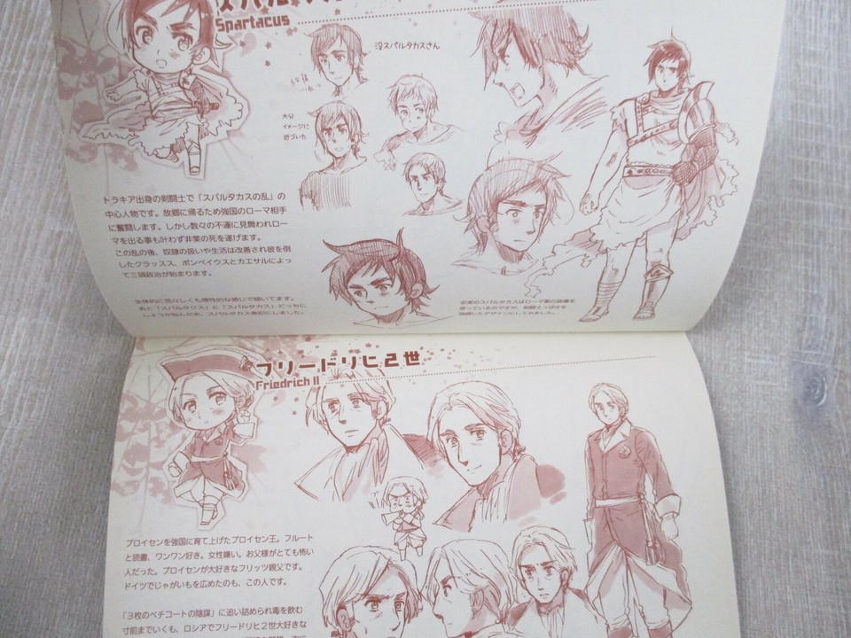 HETALIA Axis Powers Tokuso-Ban 4 Ltd Manga Comic w/Booklet Book SeeConditin | eBay