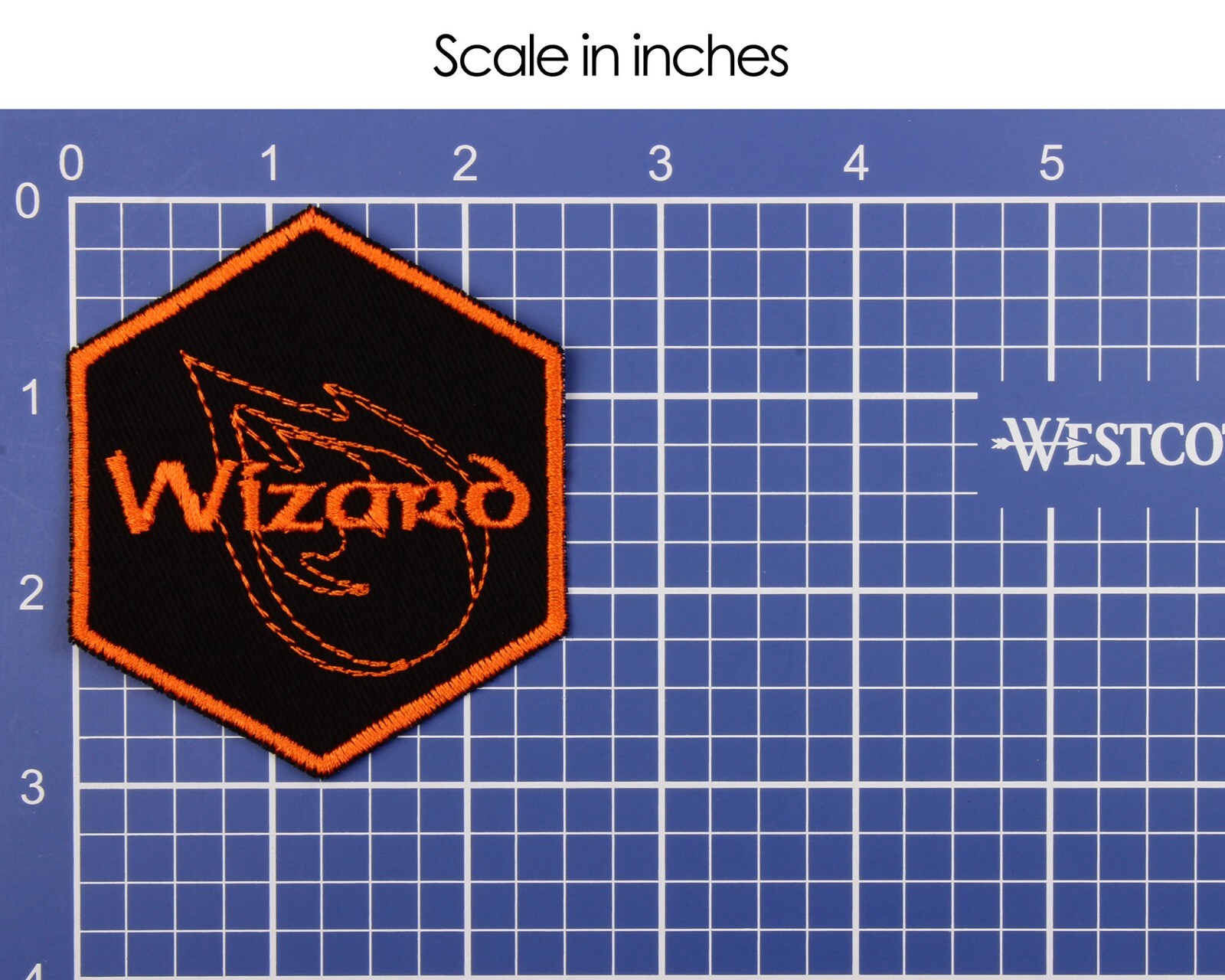 Wizard Patch - Made in USA - Dungeons and Dragons Patch - D&D Patch ...