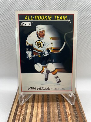 1991 Score All -Rookie Team Ken Hodge #353 Boston Bruins | eBay