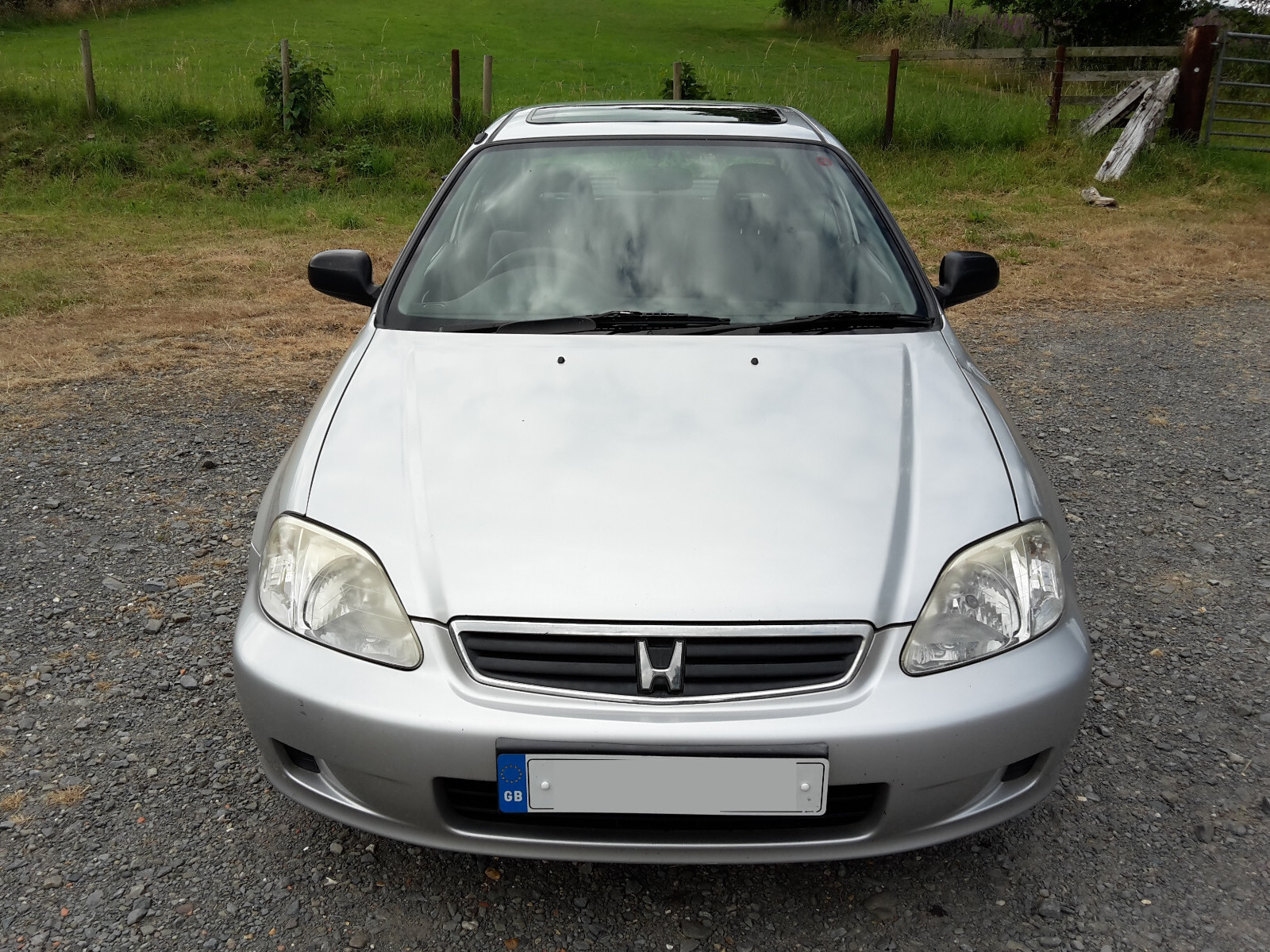 Honda Civic Breaking EJ9 EK EK4 EK9 Facelift Bonnet Tailgate Wing ...