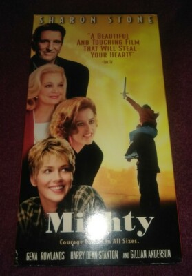 The Mighty VHS Sharon Stone Harry Dean Stanton Gena Rowlands Play ...