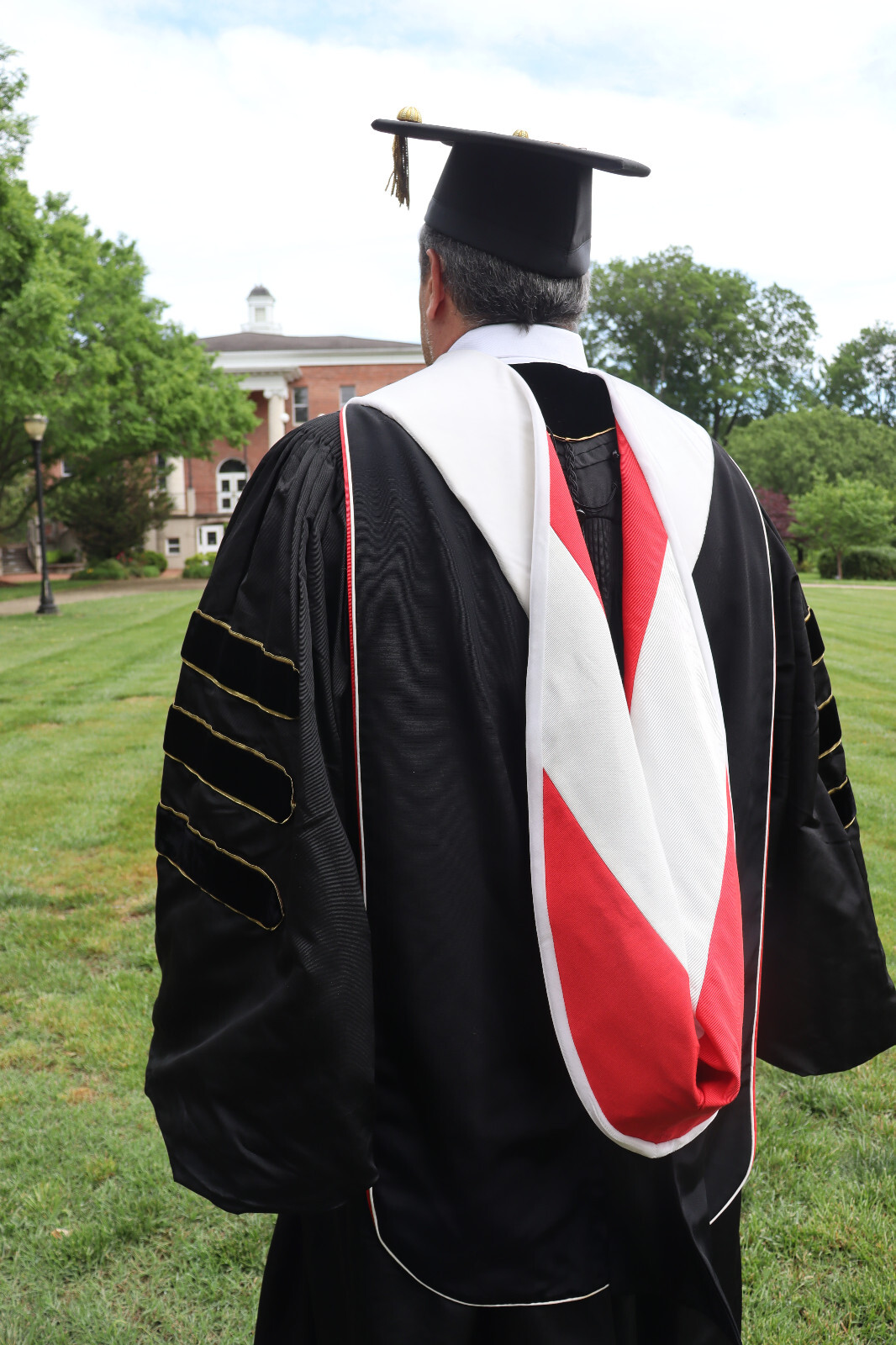 Academic hood for a Doctoral degree in the Humanities | eBay