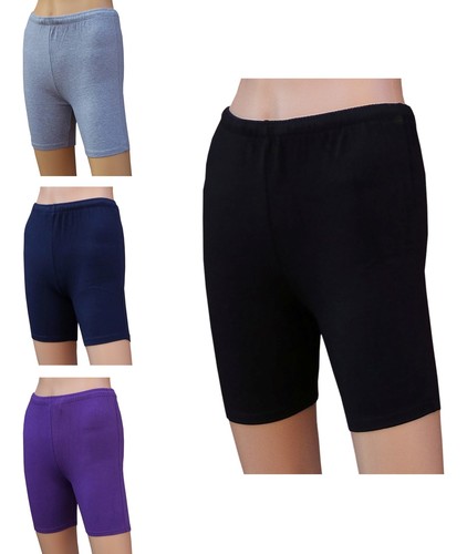 CHEX Cotton Lycra Hot Pants Ladies Unisex Keep Fit Fitness Exercise ...