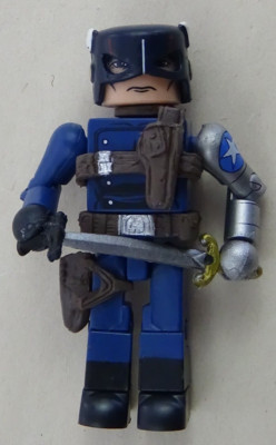 Agent of Shield Winter Soldier Customized Marvel Minimates Loose Figure ...