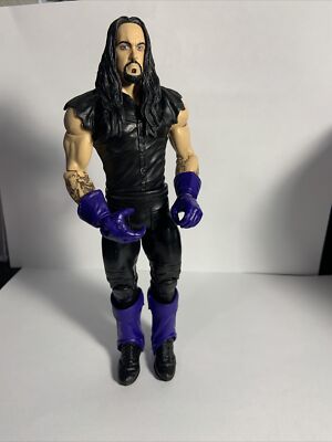 THE UNDERTAKER Mattel 2011 WWE Wrestling Figure Flashback Legends ...