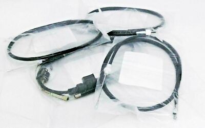 Complete Cables Clutch Brake Speedo Accelerator Cable Set Of 4 For ...