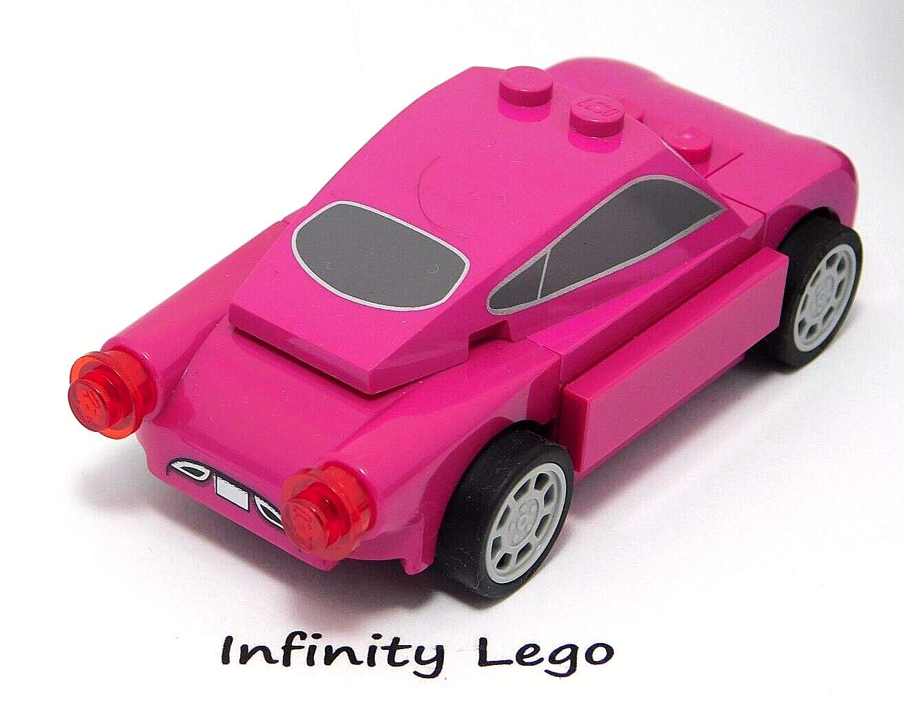 LEGO Magenta Holley Shiftwell Cars (Lightning McQueen) Juniors Disney ...