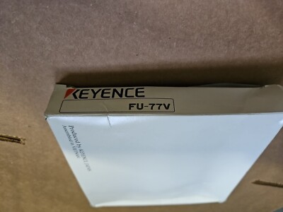 BRAND NEW IN BOX Keyence Digital Fiber Optic Sensor FU-77V FU77V US ...