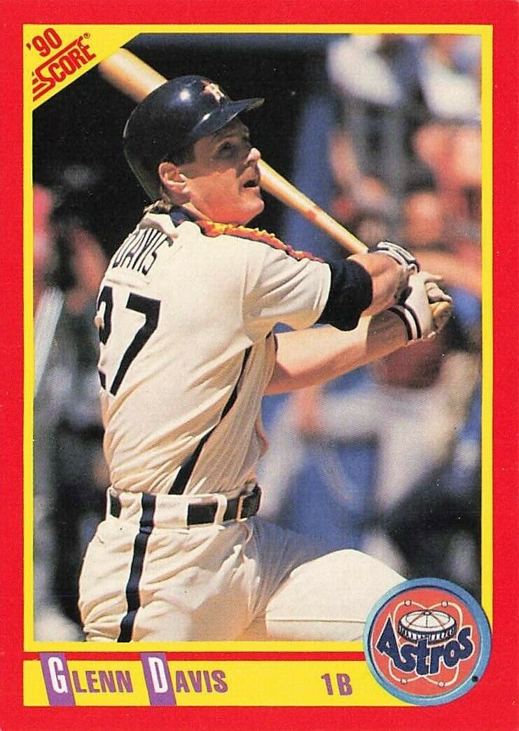 Glenn Davis Baseball