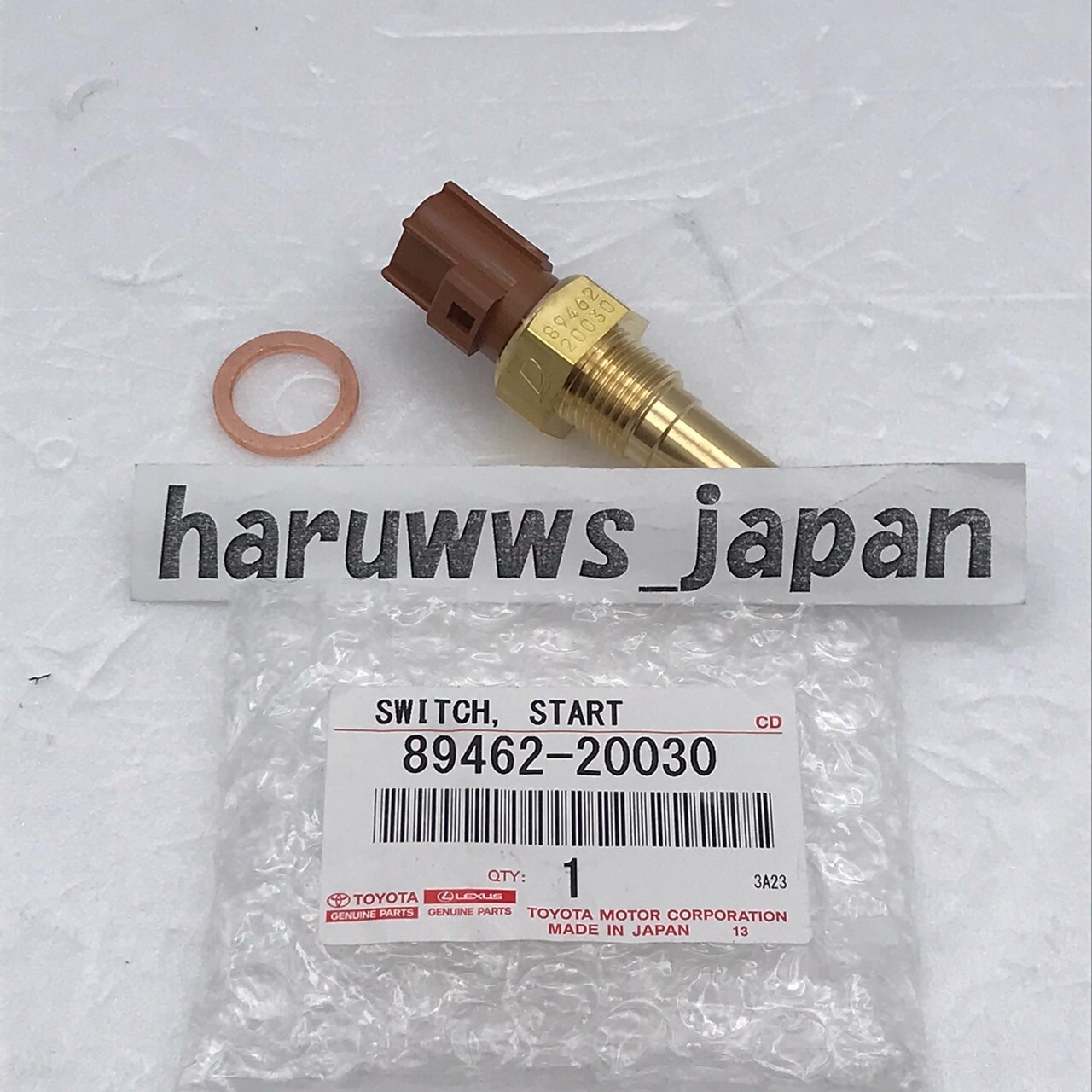 OEM Toyota Camry Celica Cold Start Injector Switch 89462-20030 Genuine ...