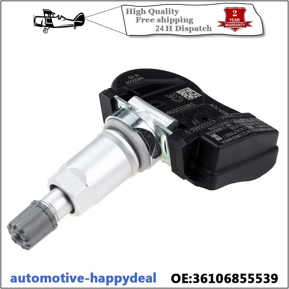 4X Tyre Pressure Sensors TPMS For BMW F20 F22 F30 F32 X1 F48 X2 F49 X5 ...