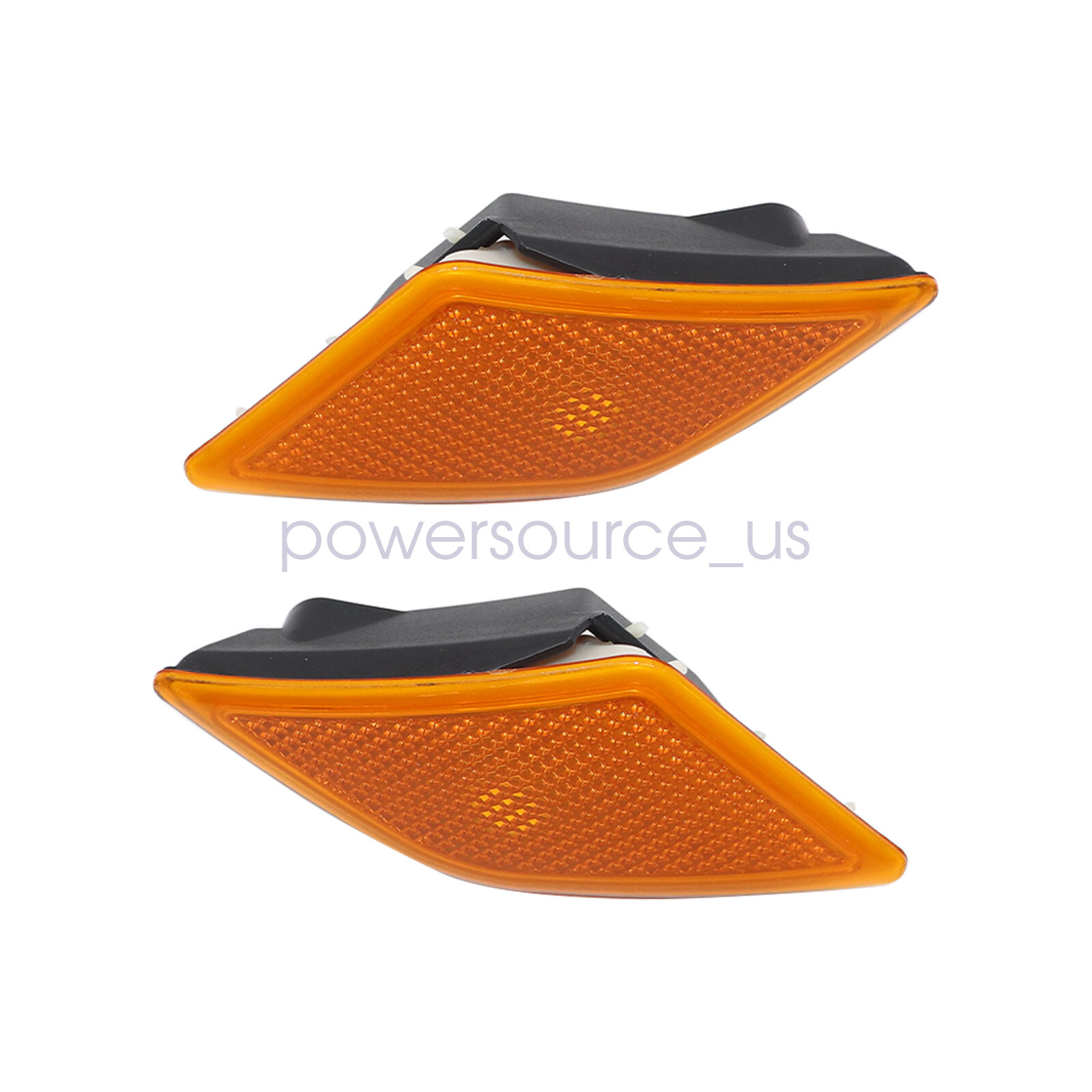 2× Front Marker Light For 08-11 Mercedes Benz C300 2048200121&221 | eBay