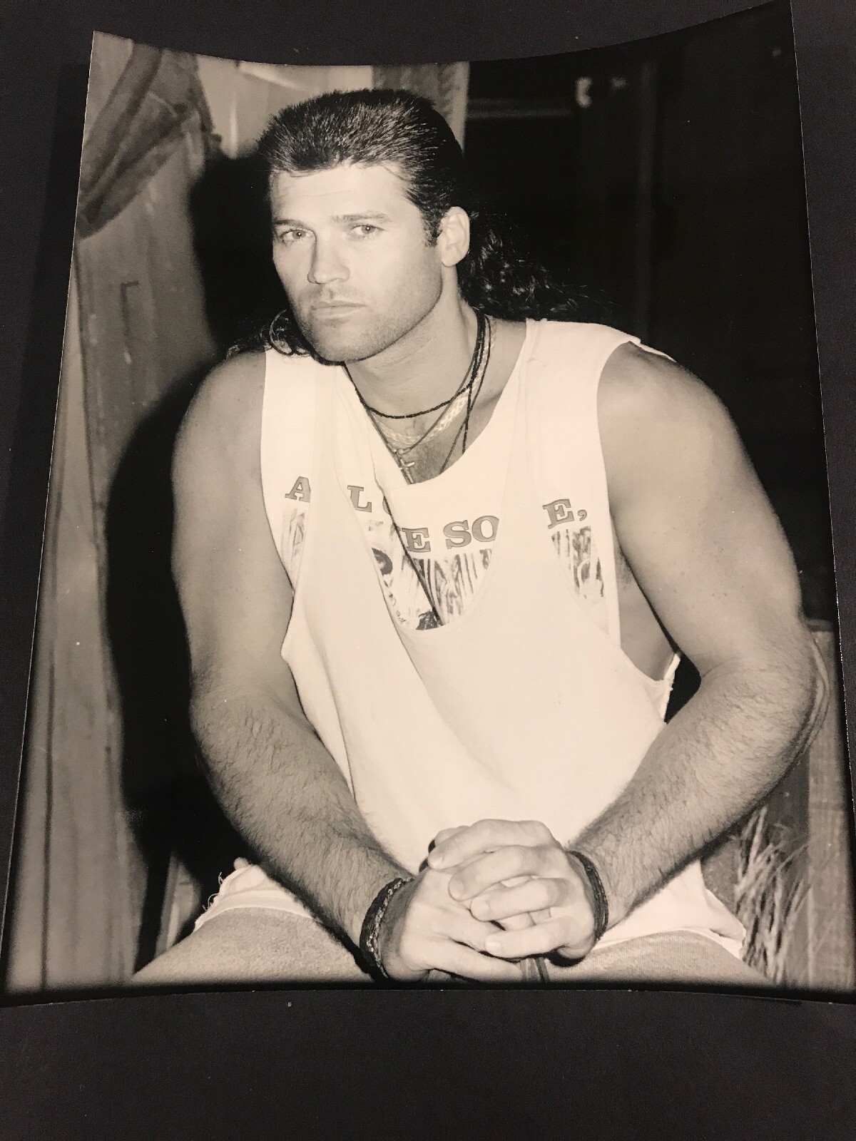 Billy Ray Cyrus Shirtless