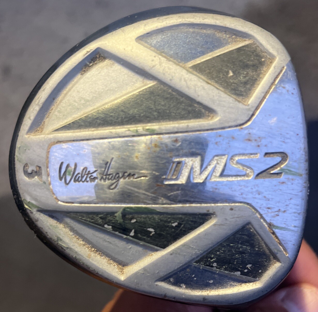 Right Handed Walter Hagen iMS2 3 Wood w/ Graphite R Flex Shaft | eBay