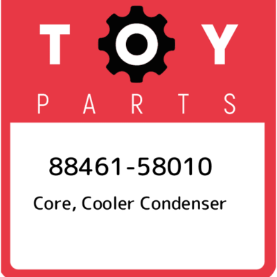 88461-58010 Toyota Core, cooler condenser 8846158010, New Genuine OEM ...