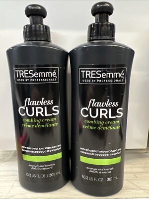 TRESemme Flawless Curls Combing Cream With Coconut & Avocado Oil 10.2 ...