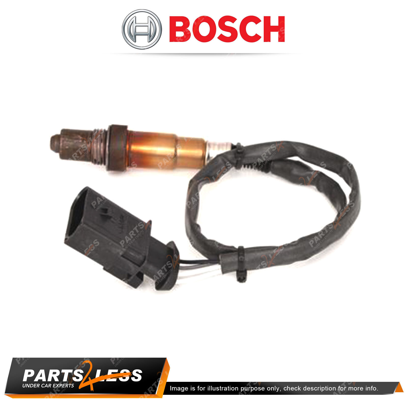 Bosch Oxygen Sensor Pre or Post Cat 0258006127 - Ensures Engine Performance | eBay Australia