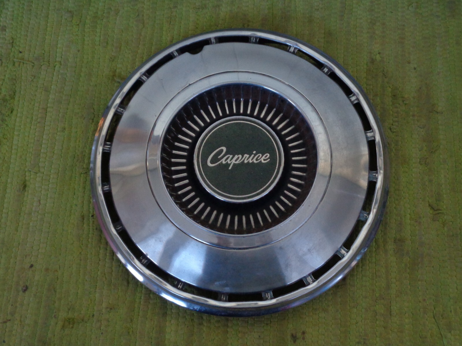 68 69 Chevrolet Caprice Hub Caps 14" Set of 4 Wheel Covers 1968 1969 ...