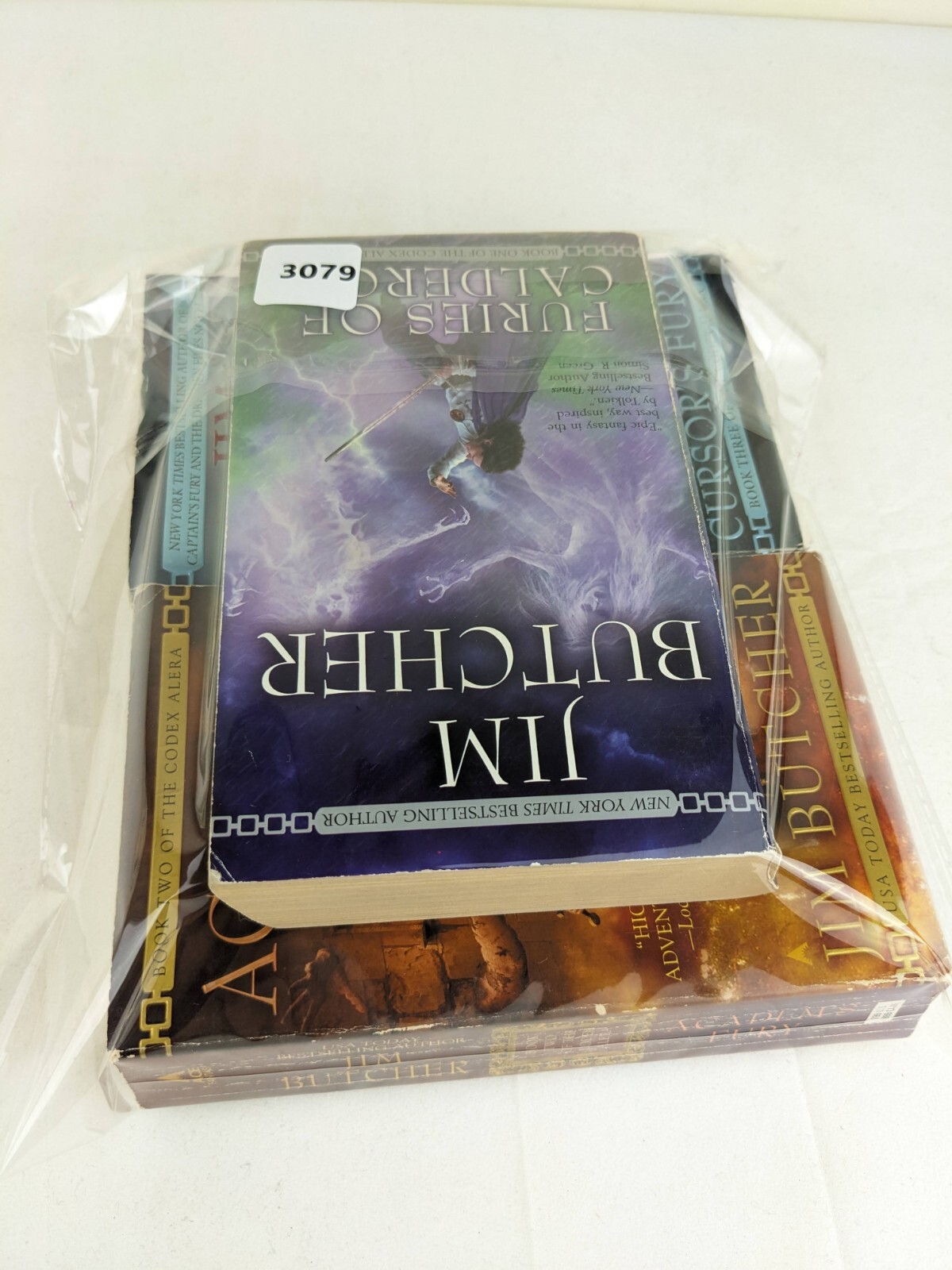 Codex Alera 1-3 by Jim Butcher 2005 Furies of Calderon, Academ's fury ...