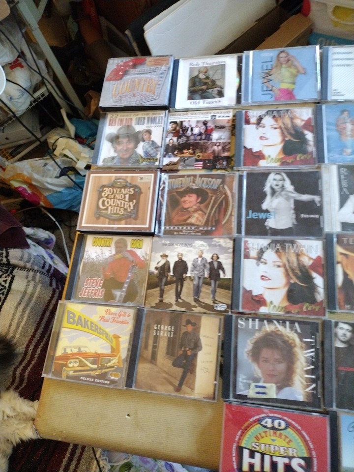 Lot Of 28 Various Artists COUNTRY Music Cds (CD LOT) VG | eBay