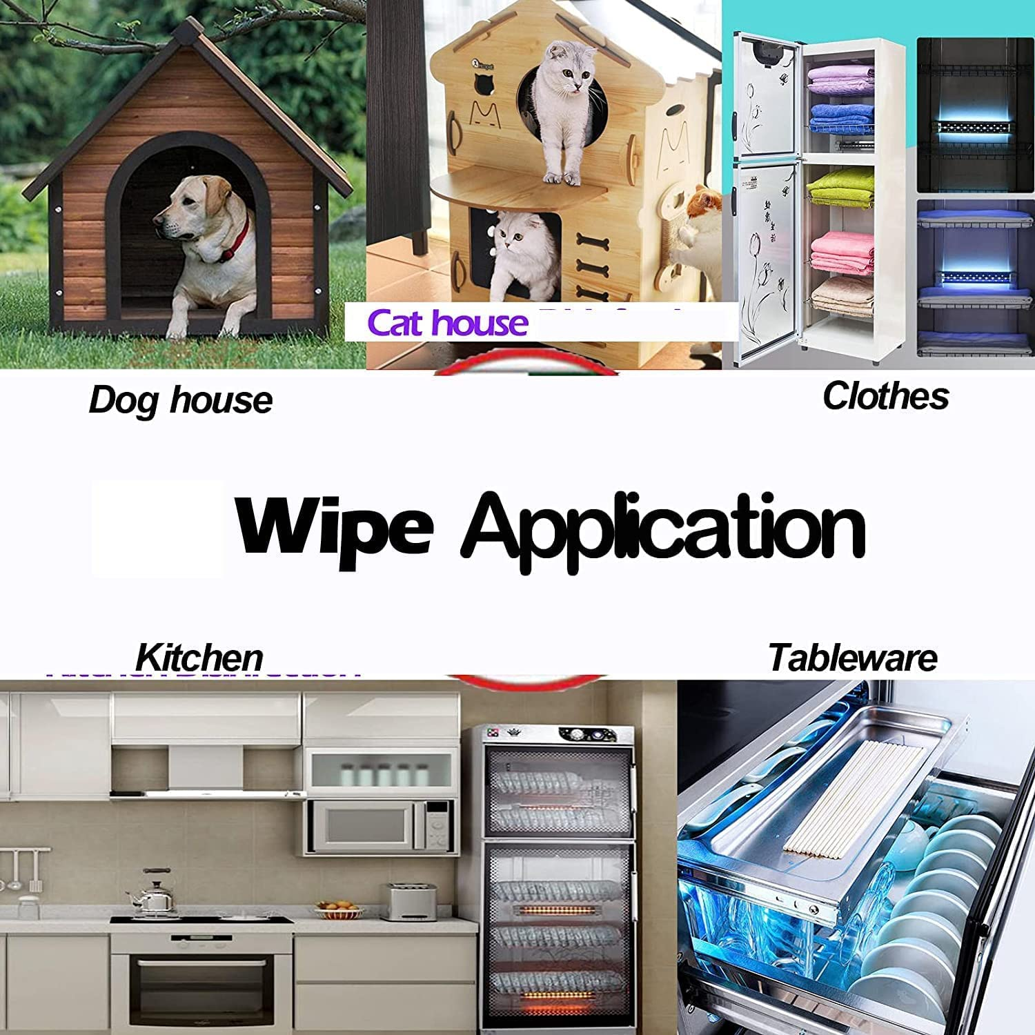 Mini 3W UVC Timer Aquarium UV Clean Light Algae Clear Fish Tank UV ...