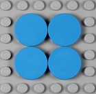 LEGO - 2x2 Round Tiles - PICK YOUR COLORS - Smooth Finishing Plate Flat ...