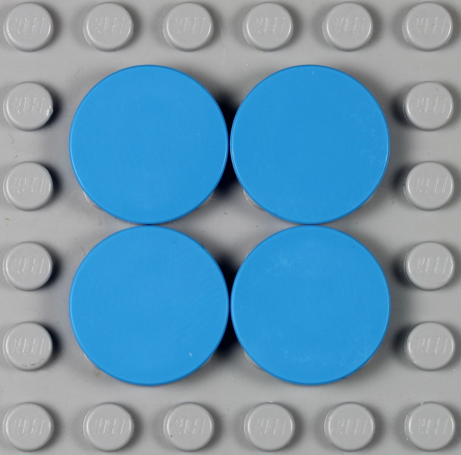 LEGO - 2x2 Round Tiles - PICK YOUR COLORS - Smooth Finishing Plate Flat ...