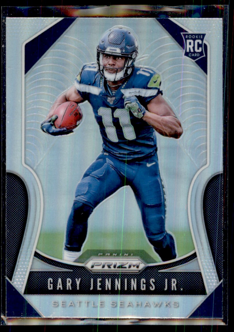 2019 PANINI PRIZM GARY JENNINGS JR. RC SEATTLE SEAHAWKS #355 | eBay